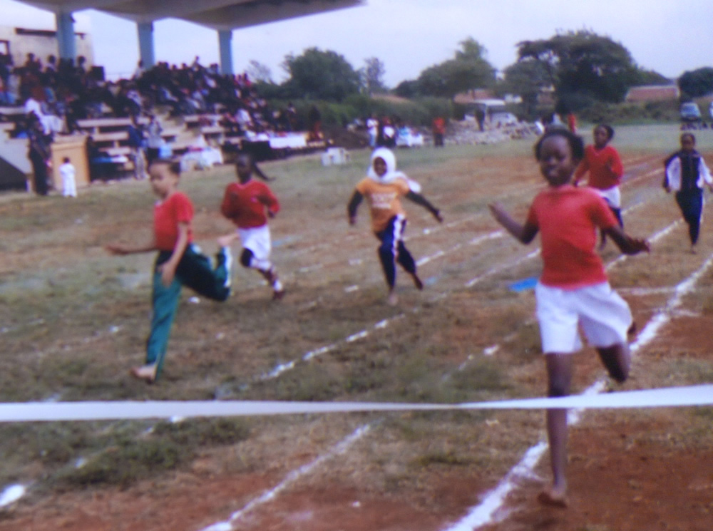 Sports day- Running Activity - Tassia School